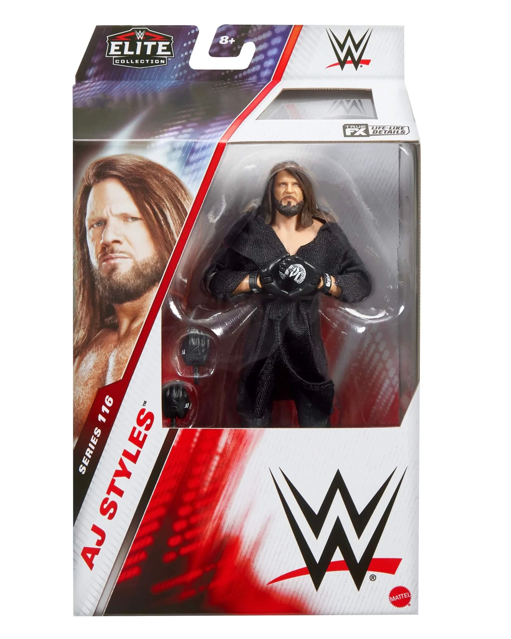 WWE Elite 116 - AJ Styles – Wrestling Figuren Shop