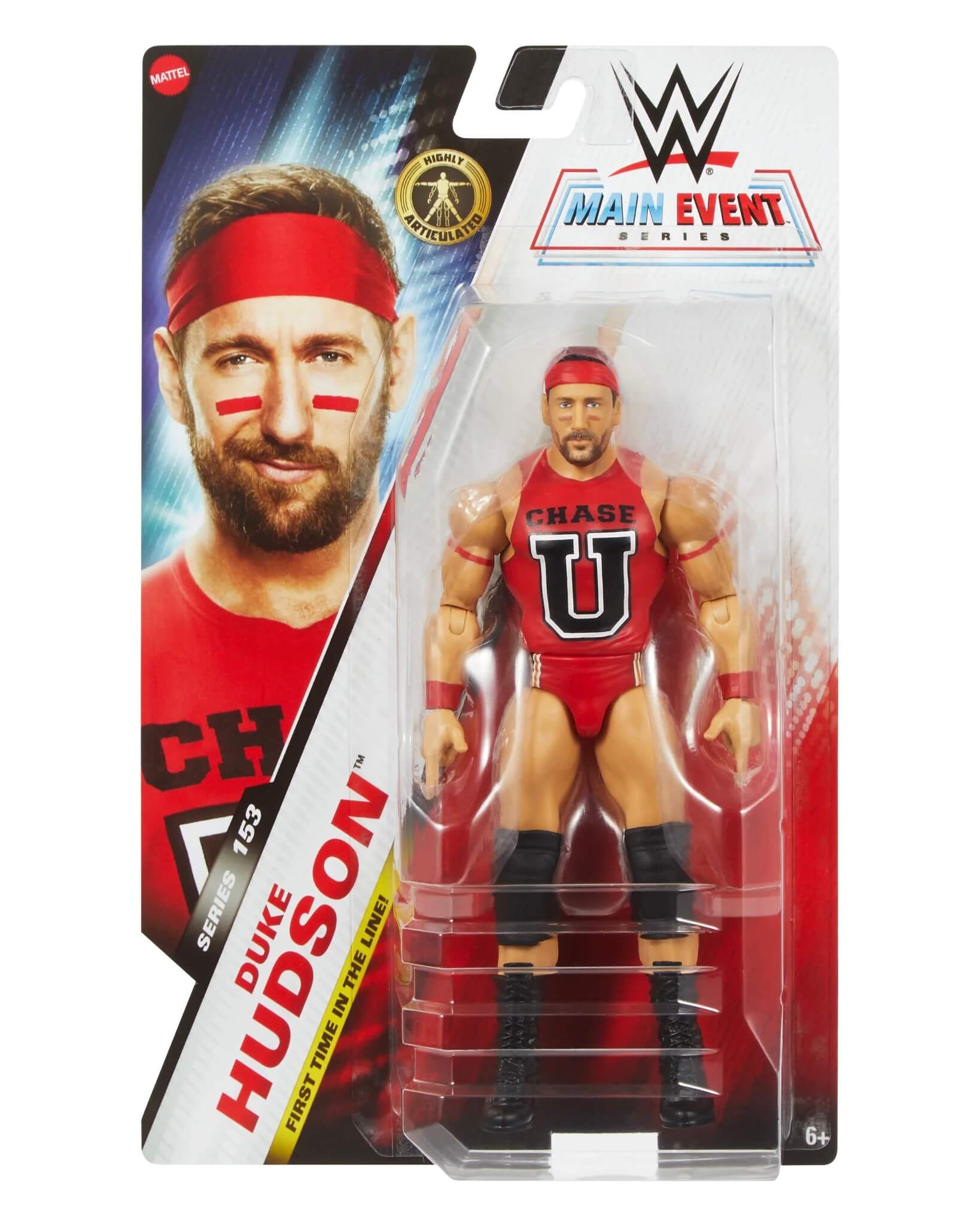 WWE Main Event 153 - Duke Hudson – Wrestling Figuren Shop