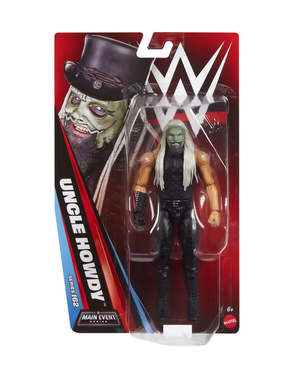 WWE Main Event Serie 162 Uncle Howdy Actionfigur – Mattel WWE Figur ...